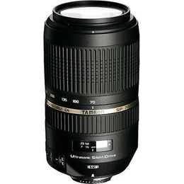 Tamron SP AF 70-300 mm F4.0-5.6 Di USD VC 62 mm Filtergewinde (Canon EF Anschluss) schwarz