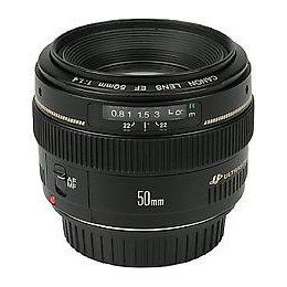 Canon EF 50 mm F1.4 USM 58 mm Filtergewinde (Canon EF Anschluss) schwarz