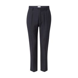 DAN FOX APPAREL Pleated Pants 'Ediz' male Black size S