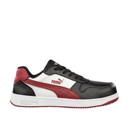 PUMA Safety FRONTCOURT LOW Safety Shoe S3L ESD black / 47