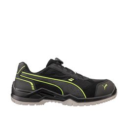 PUMA Safety FUSE TC DISC LOW Safety Shoe S1P ESD Schwarz / 44