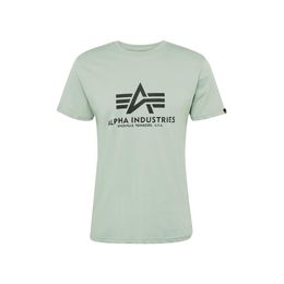 Alpha Industries Shirt male Green size XS