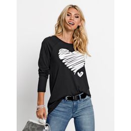 Rundhalsshirt