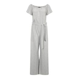 Wallis Petite Wallis Jumpsuit 'Bardot' female Grey size 18