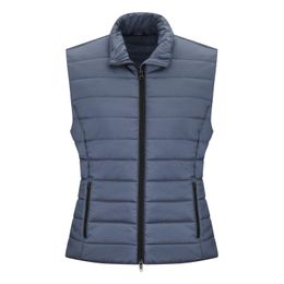Black Forest Steppweste blau Damen XXL