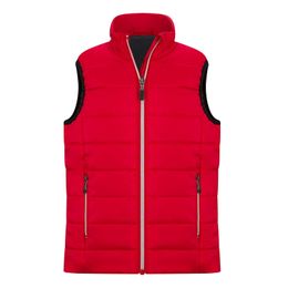 black forest kids Steppweste red chilli Damen 110/116