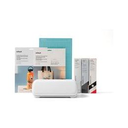 CRICUT Joy Xtra Starter Bundle, Hobbyschneidmaschine wei&szlig;