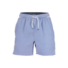 Badehose Blue Seven "Blue Seven Badeshorts", Kinder, Gr. 176, 5100, mittelblau, Polyester, Badehosen Badehose