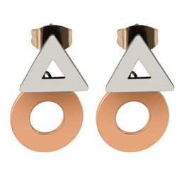 Adelia&acute;s Paar Ohrstecker ADELIA&acute;S "Damen Ohrringe &iquest; Ohrstecker aus Edelstahl", gold, Ohrringe, Damen, Edelstahl, Paar Ohrstecker