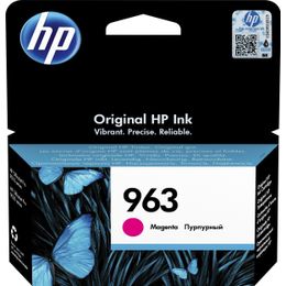 HP Tintenpatrone "HP original Druckerpatrone 963 Magenta", pink (magenta), Tintenpatronen, 3 Probemonate gratis* drucken, Tintenpatrone