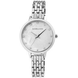 WITT Damen Armbanduhr und Armband, Silber, Gr&ouml;&szlig;e 0