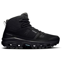 On Cloudrock Mid WP Wanderschuhe Herren - Gr&ouml;&szlig;e 43 - schwarz