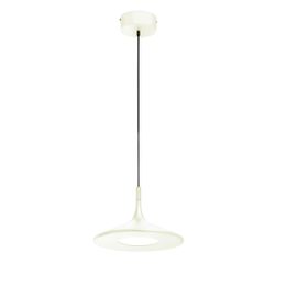 Sch&ouml;ner Wohnen Kollektion SCH&Ouml;NER WOHNEN-Kollektion Slim Pendelleuchte LED Cremefarben, 1-flammig
