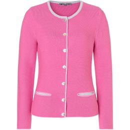 LIEBLINGSST&Uuml;CK Lieblingsst&uuml;ck Strickjacke ZaraL Bubblegum (Gr&ouml;&szlig;e: 34)