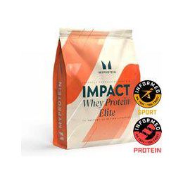 Myprotein Impact Whey Protein Elite - 1kg - Natural Strawberry (Informed Sport)