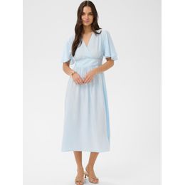 Kaffe Kleid 'KAsirena' Damen Gr&ouml;&szlig;e 36 hellblau Sommerkleid