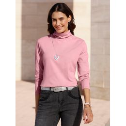 Stehkragenshirt