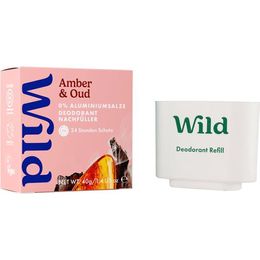 Wild Deostick Amber & Oud Nachf&uuml;llpack