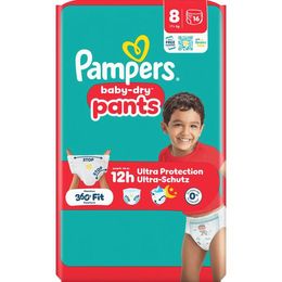 Pampers Baby Pants baby-dry Gr. 8 XL (17+ kg)