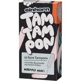 Einhorn Tampons Bio Normalo