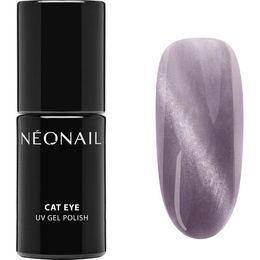 N&Eacute;ONAIL UV Nagellack Cat Eye Lavender Rise