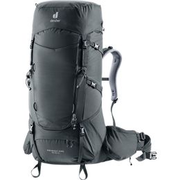 Deuter Aircontact Core 55+10 SL Trekkingrucksack Damen - Gr&ouml;&szlig;e Einheitsgr&ouml;&szlig;e - grau