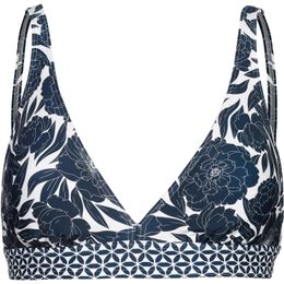 Sunseeker Triangel-Top Bikini Oberteil Damen - Gr&ouml;&szlig;e 40 / A/B - blau