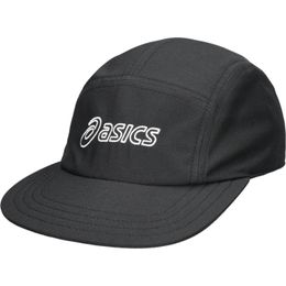 asics PERFORMANCE RUNNING 5 PANEL CAP Cap - Gr&ouml;&szlig;e M/L - schwarz