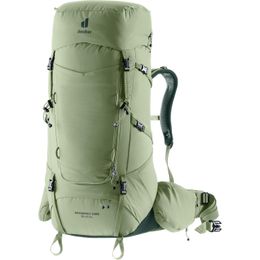 Deuter Aircontact Core 55+10 SL Trekkingrucksack Damen - Gr&ouml;&szlig;e Einheitsgr&ouml;&szlig;e - gr&uuml;n