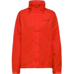 Vaude Escape Bike Light Fahrradjacke Damen - Gr&ouml;&szlig;e 44 - rot