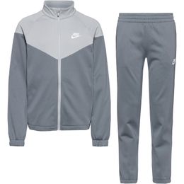 Nike DF Trainingsanzug Kinder - Gr&ouml;&szlig;e 140/146 - grau