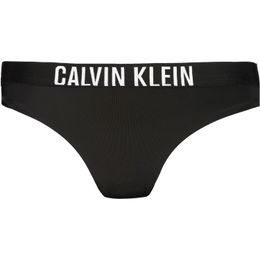 Calvin Klein Intense Power Swim Bikini Hose Damen - Gr&ouml;&szlig;e L - schwarz