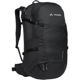 Vaude Wizard 30+4 Wanderrucksack - Gr&ouml;&szlig;e Einheitsgr&ouml;&szlig;e - schwarz