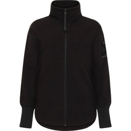 DIDRIKSONS 1913 Didriksons Ronja Fleecejacke Damen - Gr&ouml;&szlig;e 44 - schwarz