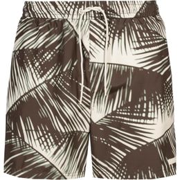 Calvin Klein Badehose Herren - Gr&ouml;&szlig;e M - braun