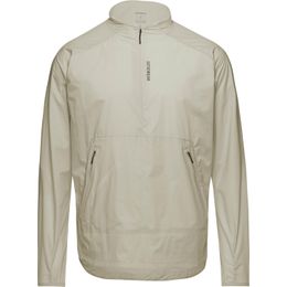 Gore Wear GOREWEAR CONCURVE Laufjacke Herren - Gr&ouml;&szlig;e M - beige
