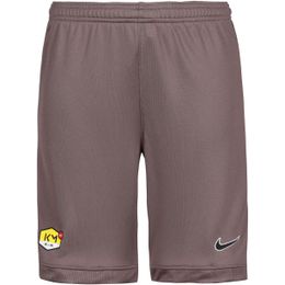 Nike KM K NK DF ACD25 SHORT SS -PD Fu&szlig;ballshorts Kinder - Gr&ouml;&szlig;e 128/134 - braun