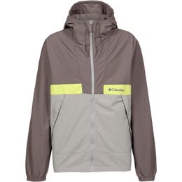 Columbia Spire Valley Kapuzenjacke Herren - Gr&ouml;&szlig;e L - braun