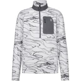 Black Diamond RIFT Fleeceshirt Herren - Gr&ouml;&szlig;e M - grau