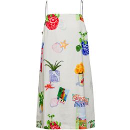 Seafolly La Boca Bandeau Minikleid Damen - Gr&ouml;&szlig;e XL - beige