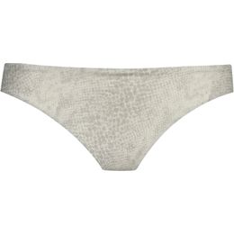 Calvin Klein Bikini Hose Damen - Gr&ouml;&szlig;e L - grau