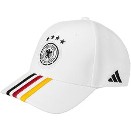 Adidas DFB Cap Herren - Gr&ouml;&szlig;e XS - wei&szlig;