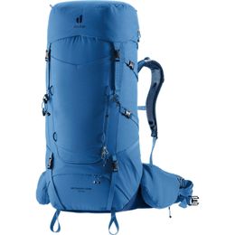 Deuter Aircontact Core 60+10 Trekkingrucksack Herren - Gr&ouml;&szlig;e Einheitsgr&ouml;&szlig;e - blau