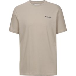 Columbia T-Shirt Herren - Gr&ouml;&szlig;e M - beige
