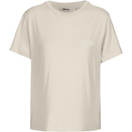Ellesse Leonardo T-Shirt Damen - Gr&ouml;&szlig;e M - beige