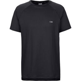 ICANIWILL Funktionsshirt Herren - Gr&ouml;&szlig;e L - schwarz