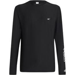 O`Neill O'NEILL SKINS L-SLV Surf Shirt Herren - Gr&ouml;&szlig;e XL - schwarz