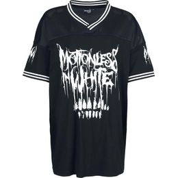 Motionless In White EMP Signature Collection Oversize T-Shirt schwarz wei&szlig; in 3XL Q226-000064