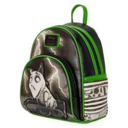 Frankenweenie Loungefly - Frankenweenie Mini-Rucksack schwarz gr&uuml;n grau WDBK4233