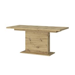 Esstisch Luci - holzfarben - 90 cm - 76 cm - Sconto
